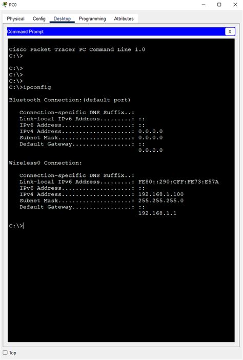 Packet Tracer To Configure Dhcp On A Wireless Router Geeksforgeeks