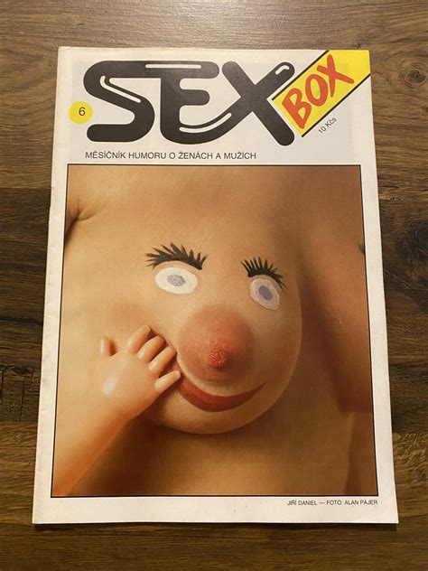 č Sex Box 6 1990r Kulhanek Saudek Neprakta Bártak Aukro