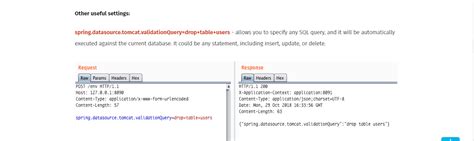 Spring Boot Actuator从未授权访问到getshell 知乎