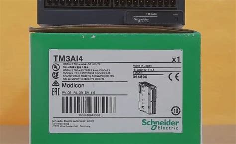G TM AI Schneider Electric Analog Input Module For Industrial At Rs In Bengaluru