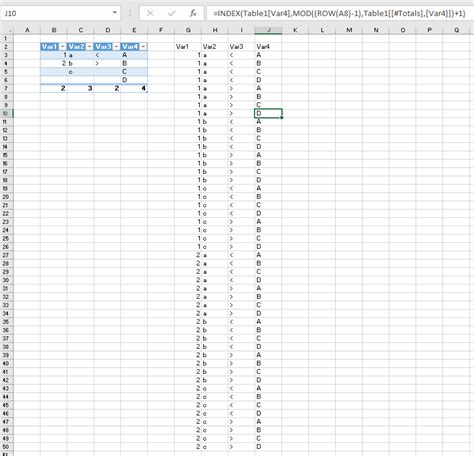 Need Help To Build A Permutation Expander Rexcel