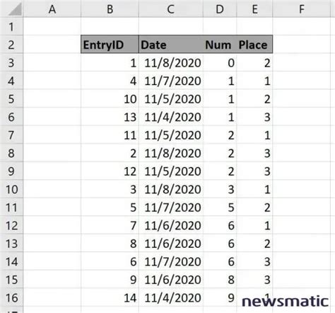 Cómo Ordenar Datos En Excel Consejos Y Atajos Para Organizar Tus Hojas De Cálculo NEWSMATIC