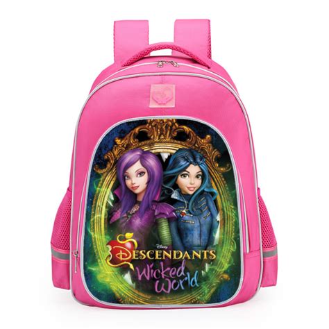 Descendants Wicked World Backpack Rucksack Shirt Chic