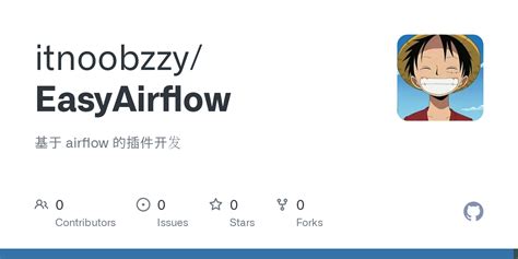 GitHub itnoobzzy EasyAirflow 基于 airflow 的插件开发