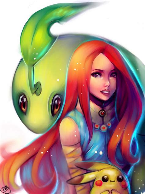 Pokemon Trainer Serena By Sukesha Ray On Deviantart