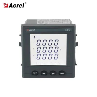Phase Analog Output MA Ammeters With Modbus RTU Communication China Panel Energi Power