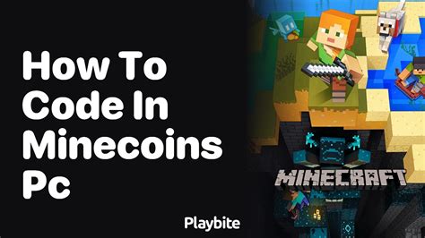 How To Code In Minecoins On Pc A Simple Guide Playbite
