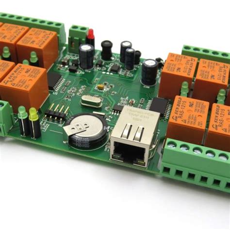 SmartDEN IoT MQTT Ethernet Relay Board Denkovi A E LTD