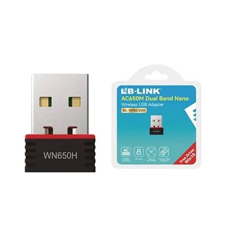 Lb Link Ac650m Dual Band Nano Wireless Usb Tokai Computers Online