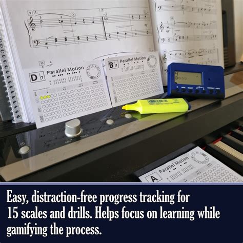 Piano Practice Flashcards Minor Scales Smarter Scale Etsy