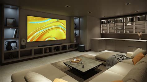 This Jaw Dropping Oled Tv Can Be Hung Anywhere Without Tools Complete With Detachable Soundbar
