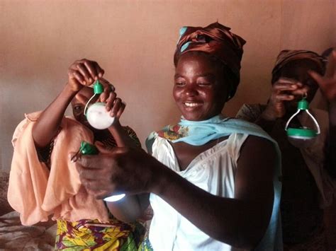 Gcp Foundation Lighting Lives In Africa Globalgiving