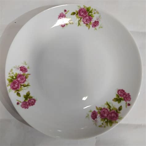 خرید و قیمت میوه خوری چینی گل سرخی بسته 6عددی به همراه ارسال رایگان از