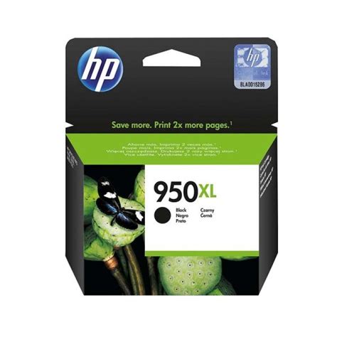 Hp 950xl Black Original Ink Cartridge Cn045ae Buy Online In Cyprus