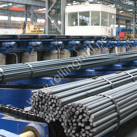 continuous or semicontinuous hot rolling mill line in tandem or serial arrangement china