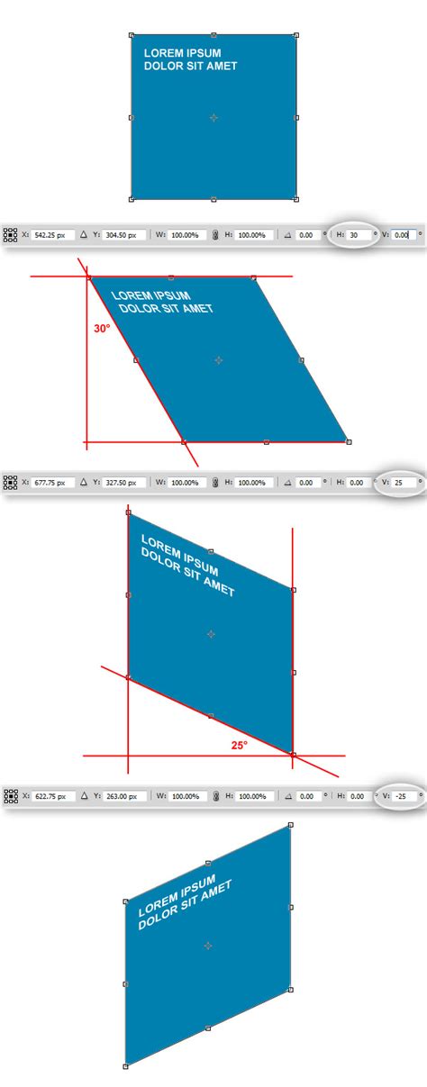 Css3 Vs Photoshop Transforms