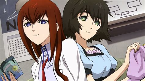 Makise Kurisu Shiina Mayuri Steinsgate Anime Wallpapers