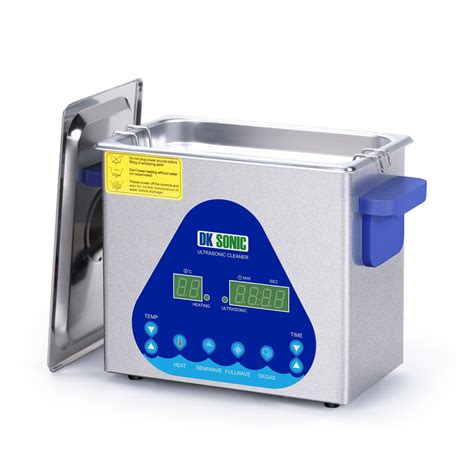 Dk Sonic Ultrasonic Cleaner 3l Professional Sonic Cleaner With Cleaning Basket Digital Control