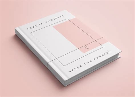 Agatha Christies Book Covers Minimal Series Part 1 Behance