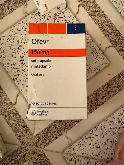 Ofev Nintedanib Capsules Strength 150 Mg At ₹ 110000 Box In