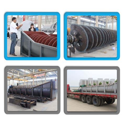 Spiral Classifier Equipment Spiral Classifier The Nile Machinery Co Ltd The Nile Spiral Classifier Equipment Spiral Classifier The Nile Machinery Co Ltd The Nile