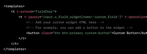 Customise Odoo Formviews Using Javascript Odoo Erp