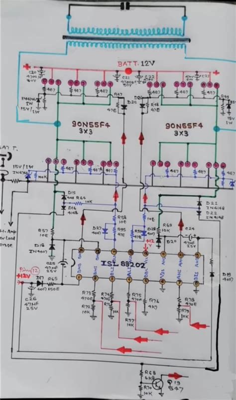 Microtek Inverter Circuit Diagram Pdf Electrical Learner