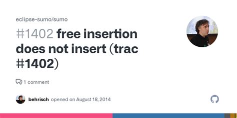 Free Insertion Does Not Insert Trac 1402 · Issue 1402 · Eclipse Sumosumo · Github