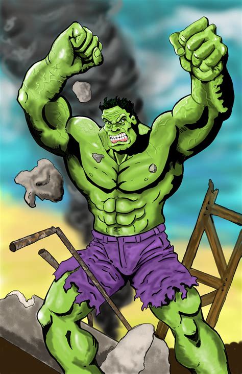 Hulk Smash By Stevebiesiada On Deviantart