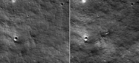 ရုရှားအာကာသယာဉ်ပျက်ကျပြီးနောက် လမျက်နှာပြင်ပေါ် ၁၀ မီတာ အကျယ်ရှိ ချိုင့်ဝှမ်းကျန်ရစ်