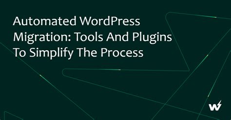 Best Automated Wordpress Migration Tools