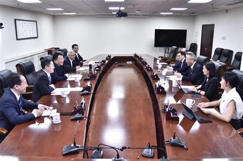 香港浸会大学校长卫炳江一行访问北京师范大学 北京师范大学新闻网