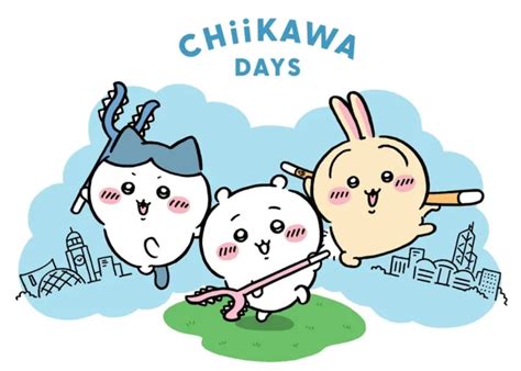 Chiikawa Days Exhibition At K11 Musea Happening Soon