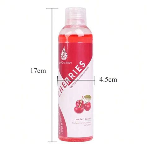 Lubricant Strawberry Flavor Lubricant For Sex Lube Water Based