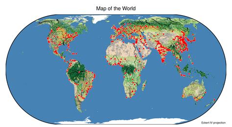 Tmap Example Terrain Map • Tmap