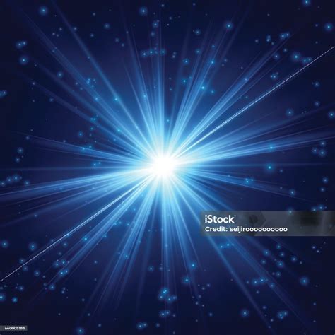 우주의 빛 좋은 빛 광선에 대한 스톡 벡터 아트 및 기타 이미지 광선 디자인 반사 광학 작용 Istock