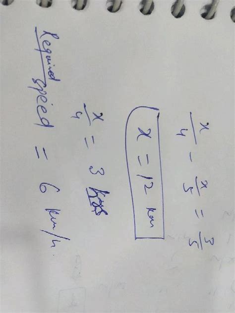 Begin Array L L Text A 12 Mathrm Kmph And Text