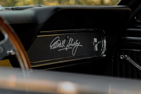 Carroll Shelby Signaturdekal