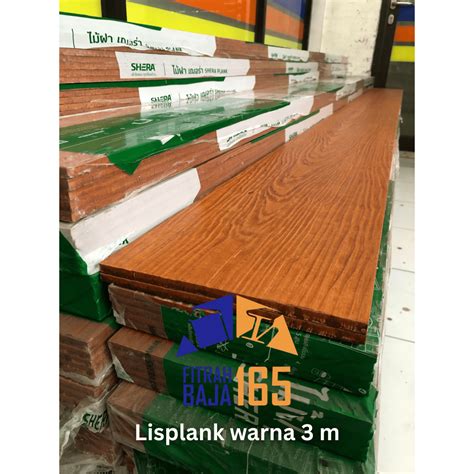 Jual Lisplank Warna Ukuran 3 Meter 4 Meter Shopee Indonesia