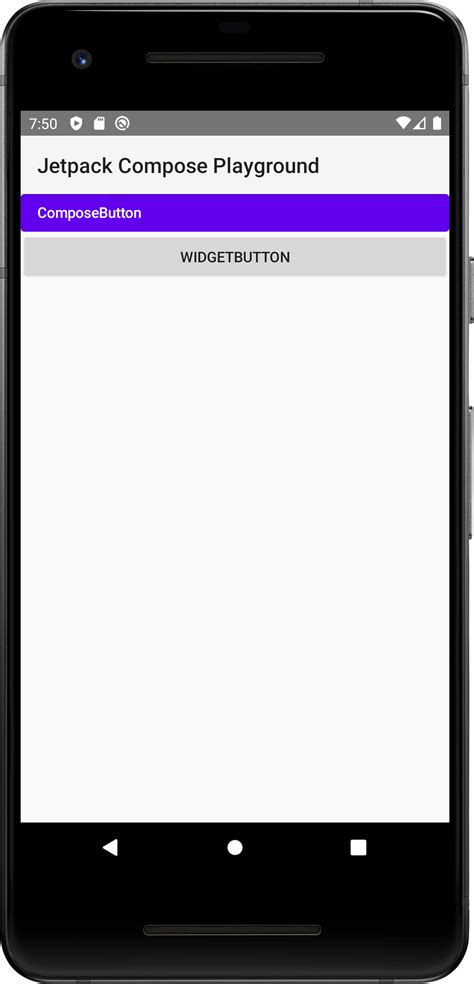 ComposeView Jetpack Compose Playground