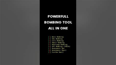 Termux Mbomber 20 Tricks Termuxtool Termuxapp Termuxtutorial