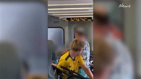 Teacher Stood Down After Shoving Teen Boy On Train The Advertiser