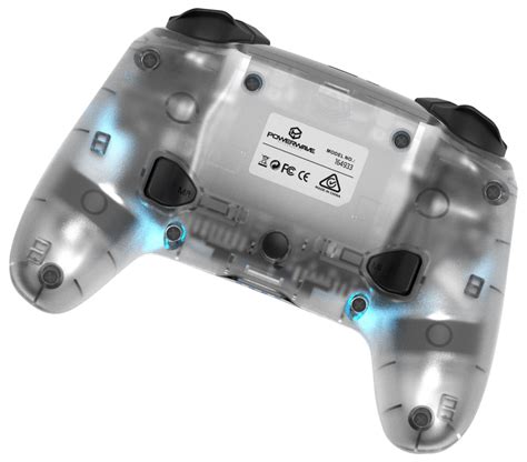 Switch RGB Wireless Controller Frost Powerwave Gaming Accessories