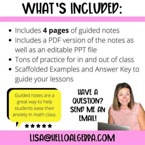 Consecutive Integers Editable Guided Notes By Hello Algebra Tpt