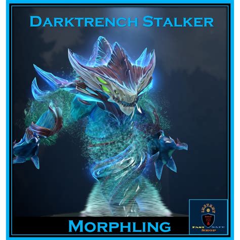 Dota 2 Morphling Darktrench Stalker Set Shopee Malaysia