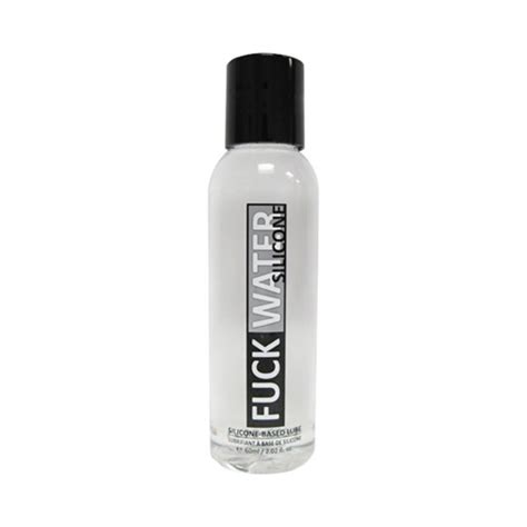 Our Pleasure Silicone Lubes Fuckwater Silicone Lube 2oz