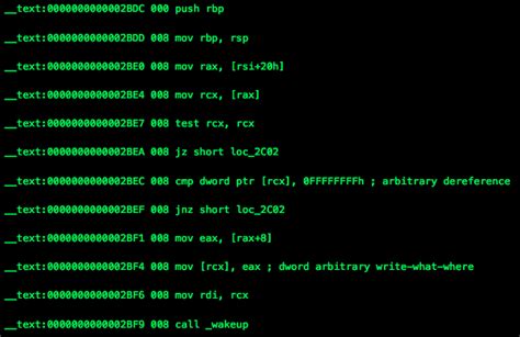 Kernel Level Memory Corruption Discovered In Macos Webroot Secureanywhere
