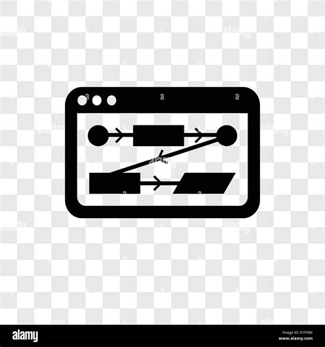 Algorithm Vector Icon Isolated On Transparent Background Algorithm Transparency Logo Concept