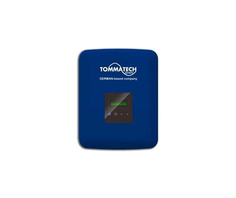 Tommatech Uno Home 5 5 Tek Faz Dizi Inverter With Tommatech Next