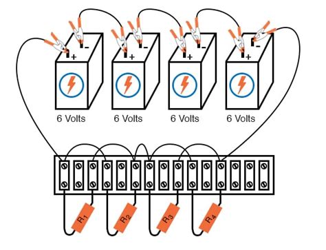 Building Series Parallel Resistor Circuits Series Parallel Combination Circuits Electronics